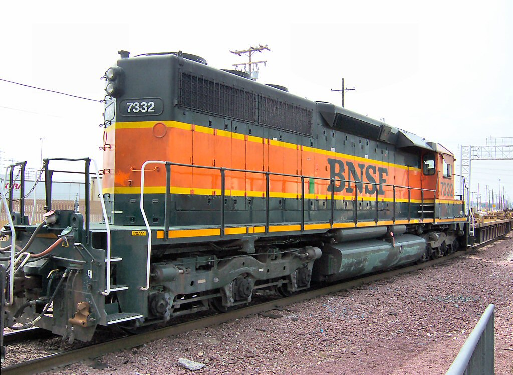 BNSF 7332